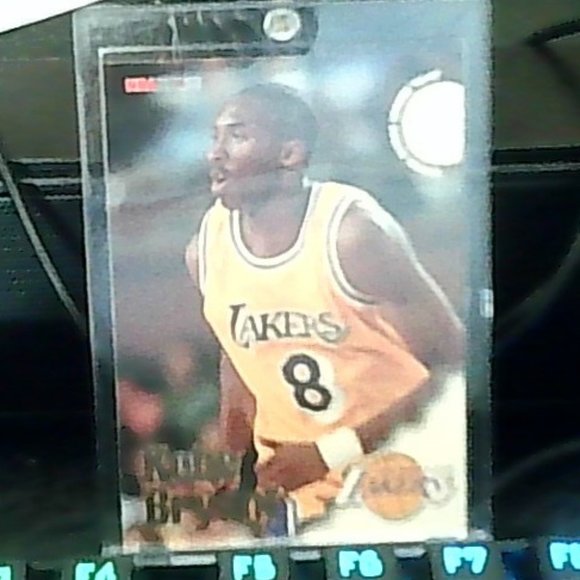NBA HOOPS | Other | 996 Nba Hoops Kobe Bryant Rookie Card | Poshmark